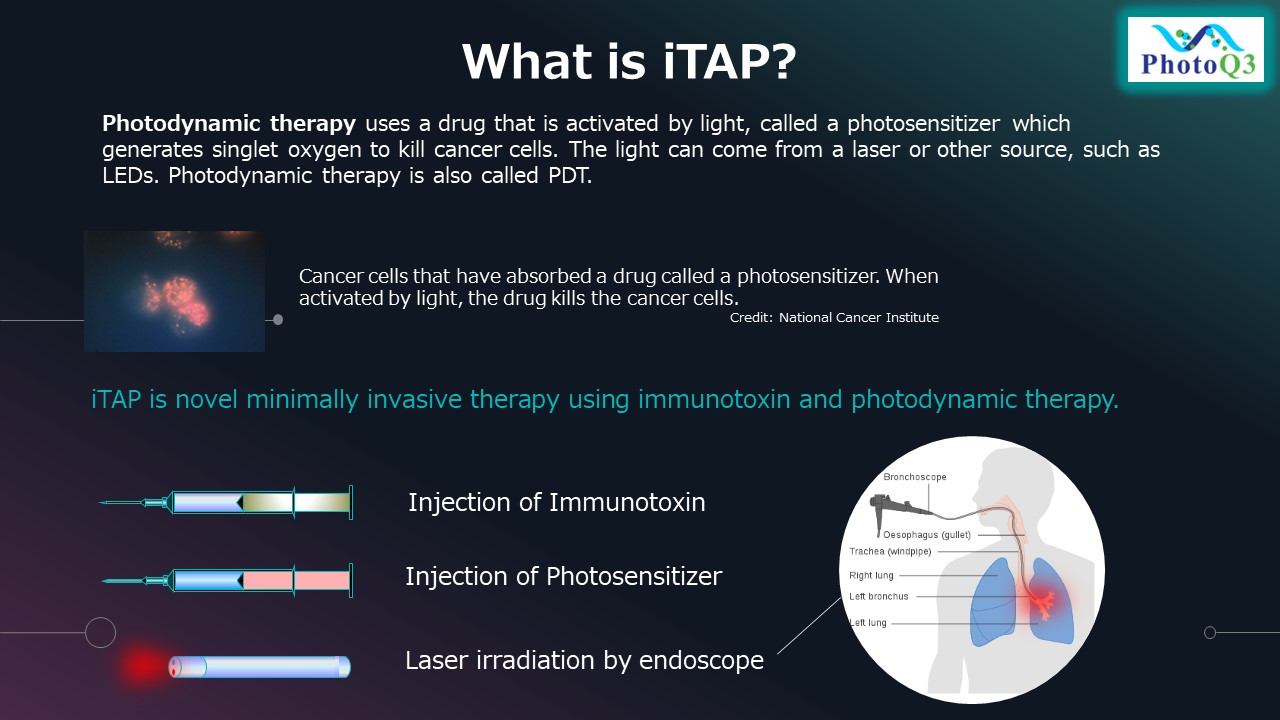 Our Technology -iTAP- – PhotoQ3 Inc.